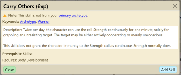 Character Creation and Management - Curious Pastimes Wiki